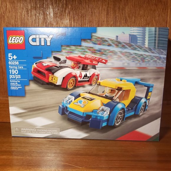 Toys | Lego City Racing Cars Easter Basket Gift Stuffer With Minifigure ...